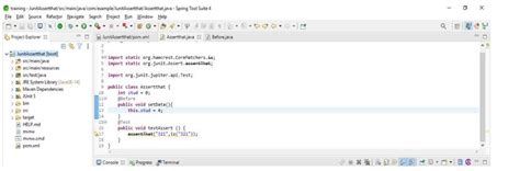 Junit Assertthat How To Use Junit Assertthat With Methods And Example
