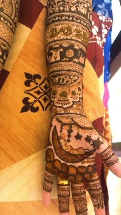New Bridal Mahedi ️ ️ Hena Mahendi 🙏🙏🫠 Bridal Mahendi Shorts Youtub Youtube
