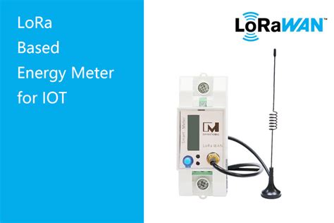 Electric Boat Em114039 01 Lora Electricity Meter Lorawan Energy Meters