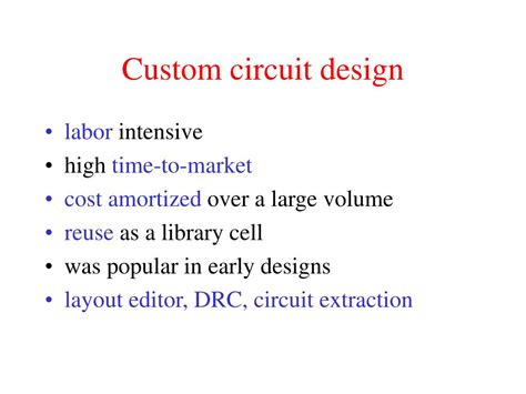 Ppt Cmos Design Methodologies Powerpoint Presentation Free Download