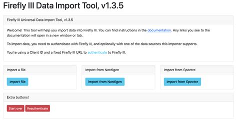 using docker firefly iii documentation