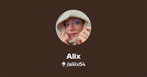 Alix Tiktok Linktree