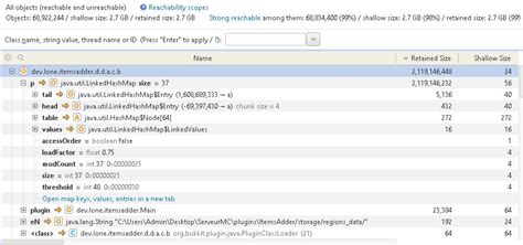 Bug Chunks Data Memory Leak Nbtfile Issue Pluginbugs Issues Itemsadder Github