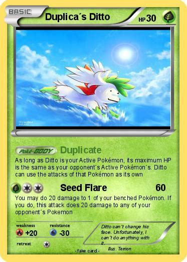Pokemon Duplica