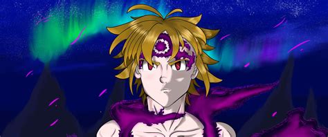 My Meliodas Assault Mode Hope You Like It Rnanatsunotaizai