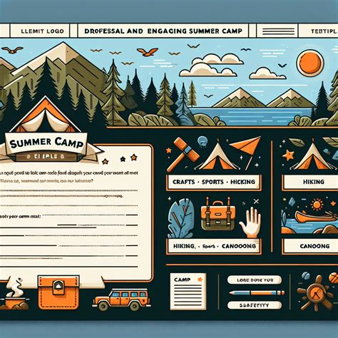 Best Summer Camp Email Template Vondy