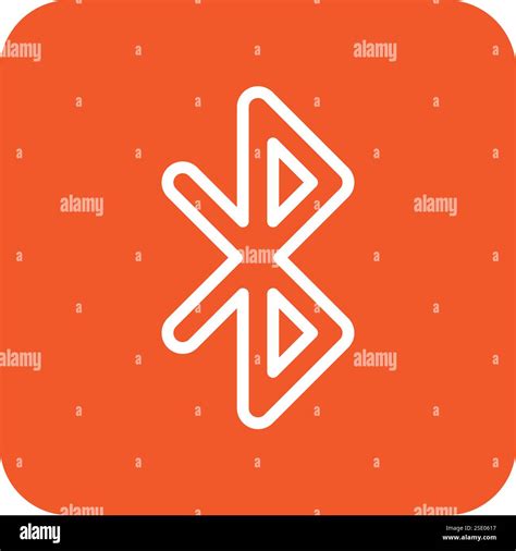 Bluetooth Vector Icon Design Illustration Stock Vector Image And Art Alamy