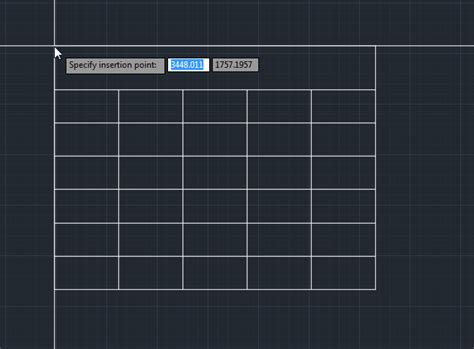 Cara Membuat Tabel Di Autocad Webmasdwi