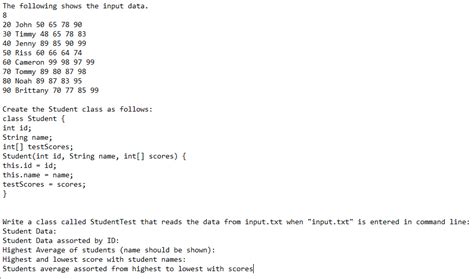 Solved Do Not Use An Array Or Arraylist ﻿820 ﻿john