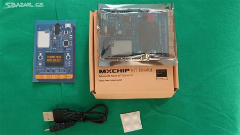 Mxchip Iot Devkit Kompatibilní S Azure A Arduino Ostrava Bazar Sbazarcz