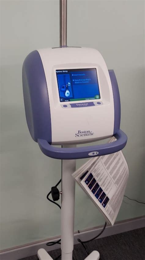 Used Boston Scientific Genesys Hta Endometrial Ablation System Laser