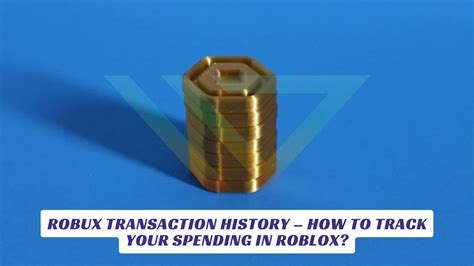 Robux Transaction History How To Track Your Spending In Roblox Lawod