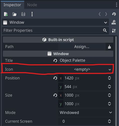 Godot 4 Multi Window Icon Customization Rgodot
