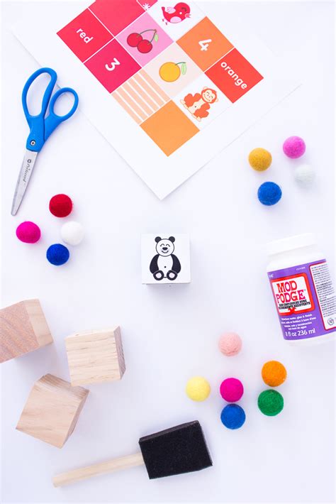 INTRODUCING THE COLOR BLOCKS PLUS HOW TO STEPS FOR MAKING YOUR OWN SET Jeni A