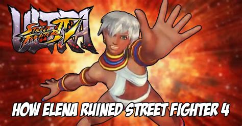 Elena Street Fighter Ultra Street Fighter Iv S Elena Trailer Streamed