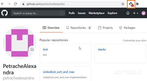 Notifier For Github For Chrome Download Softpedia