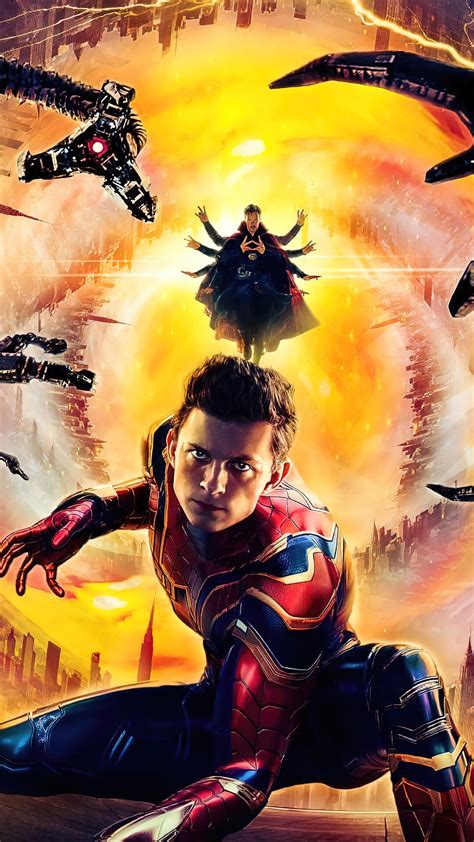 Spider Man No Way Home 4k Doctor Strange Spider Man Peter Parker