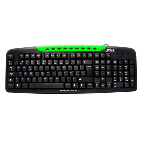 Teclado Multimedia Tmjr 008 J And R Technology