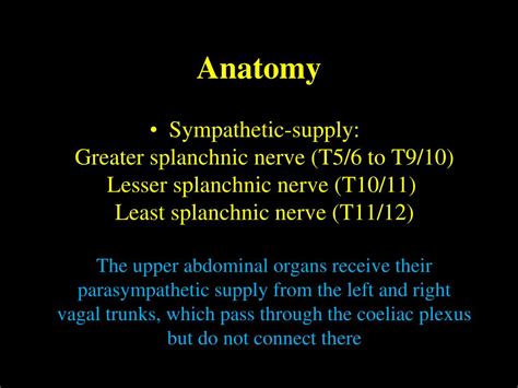 Ppt Coeliac Plexus Block Powerpoint Presentation Free Download Id2016538