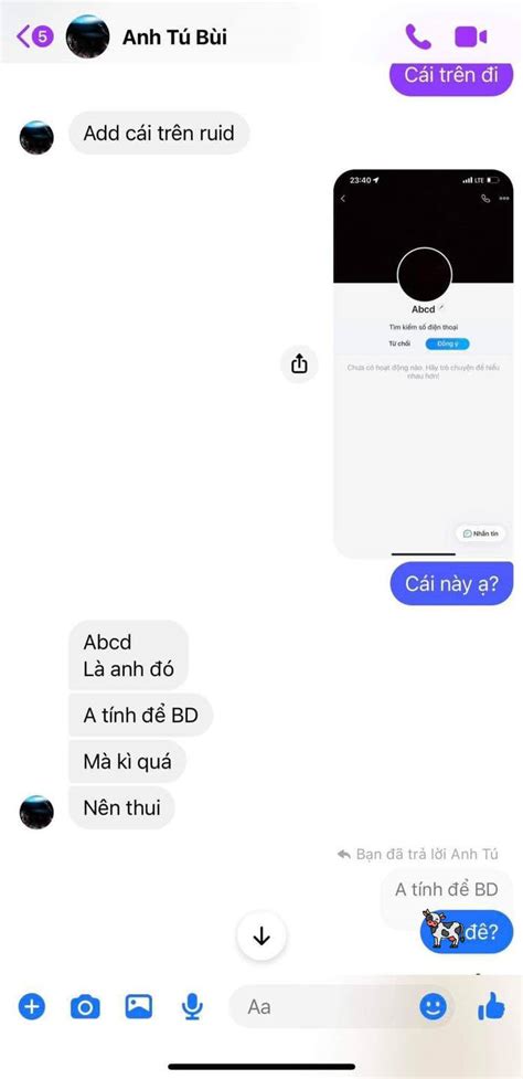 Ph N Ng Di U Nhi Anh T V Lo T Tin Nh N Th Th Nh G I L C A Nam Di N Vi N Kh Ng B Nh Lu N