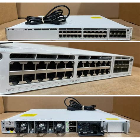 Brand New Ciscos C9300 24t E Catalysts 24 Port Gigabit Ethernet