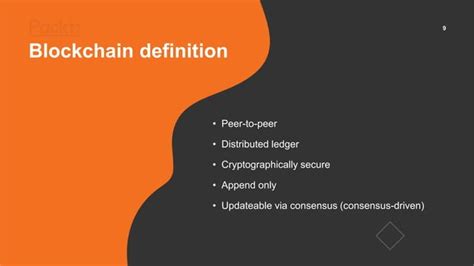 Blockchain 101 By Imran Bashir Pptx