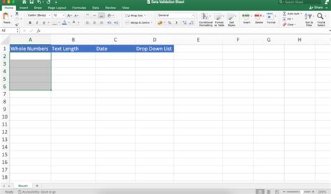 how to apply data validation in excel clickup