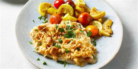 Baked Caesar Chicken Recipe