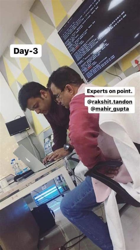 Cybersecurity Mentorship Innovation Hackershala Codesnag Mahir Gupta