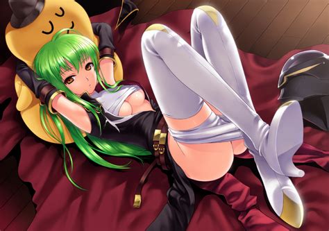 C C And Cheese Kun Code Geass And 1 More Drawn By 40010prototype Danbooru