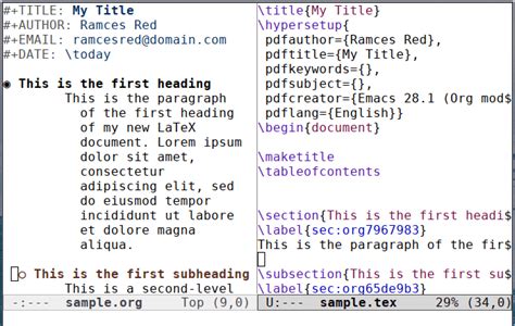 How To Create LaTeX Documents With Emacs Make Tech Easier