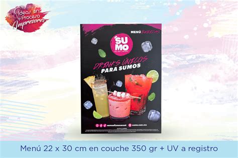 Offset Ideas En Proceso