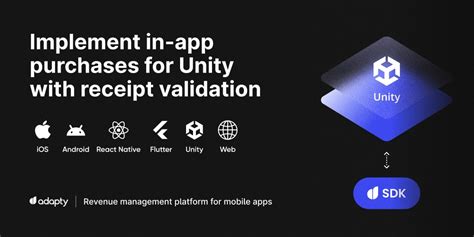 Unity In App Purchase Sdk Integrate Iaps To Unity App