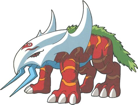 Sethmon Digimon Digimon Xros Wars Highres Official Art Scan 1boy