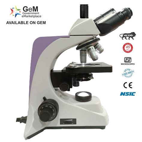 Research Trinocular Microscope Fxl Trino 1000x At ₹ 35000 In Ambala