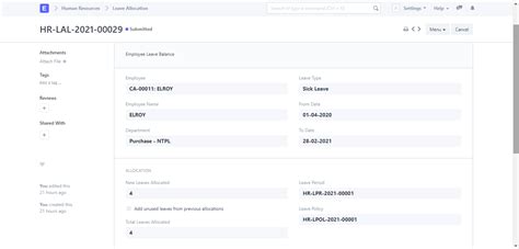 Carry Forward Leaves Issue · Issue 25039 · Frappeerpnext · Github