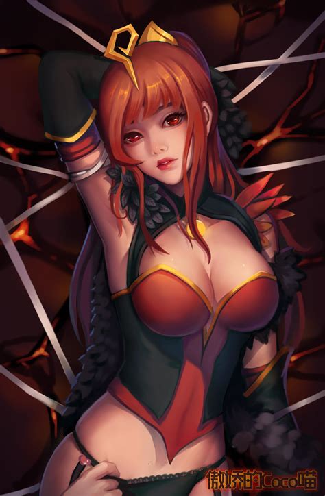 Magma Elementalist Lux Danbooru