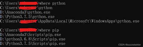 在指定的python环境下安装包在特定版本python安装包 Csdn博客