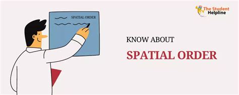 Spatial Order Spatial Descriptive Writing And Spatial Order Pattern