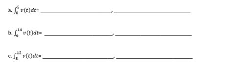 Solved Part A Analysis Of The Velocity Time Graph The Given Chegg Com