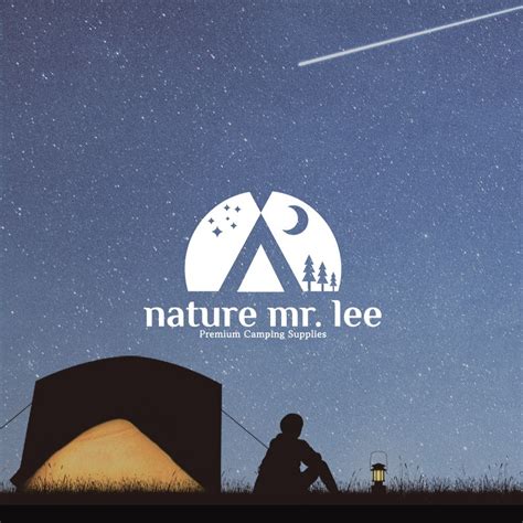 나는자연인이다 이승윤님 캠핑브랜드 로고 디자인 포트폴리오 크몽