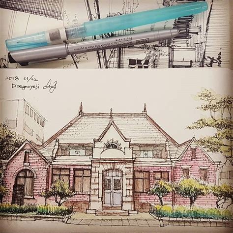 Memories 서글픈 군산의 근대사 흔적 박진만 디세뇨예지 환경디자인 공간디자인 여행드로잉 건축스케치 인테리어스케치 어반스케치 어반드로잉 인테리어설계 조경스케치