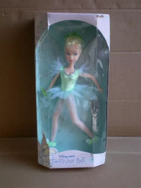 Disneystore Tinker Bell Fairies Peter Pan Doll Tinkerbell Early Uk Only
