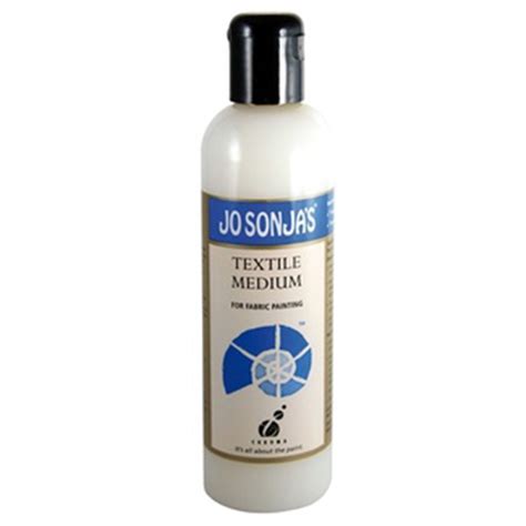 Jo Sonja 250ml Textile Medium Picasso Art And Craft