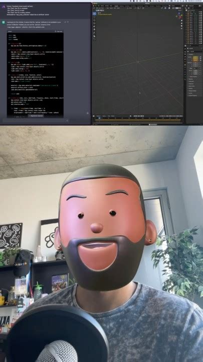 Manuel Sainsily On Linkedin Blendergpt Chatgpt Ai 3dart Blender3d