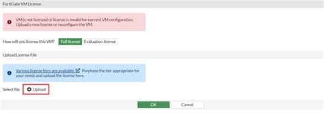 technical tip how to deploy a fortigate vm byol o fortinet community