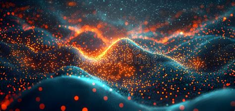 Exploring The Vibrant Flow Of Data Streams In A Stunning 3d Visual