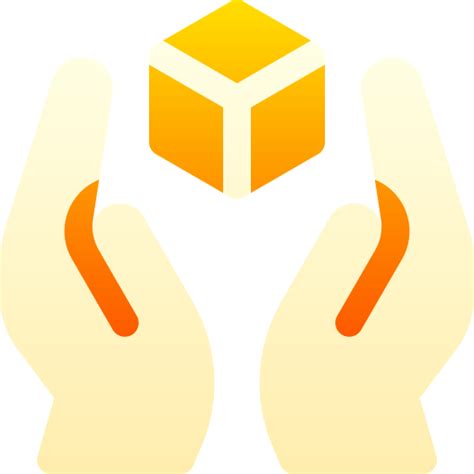 Eco Packaging Basic Gradient Gradient Icon