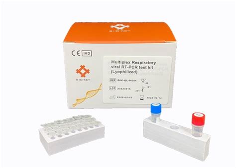 Multiplex Molecular Diagnosis Human Respiratory System Real Time Pcr Kit Lyophilized
