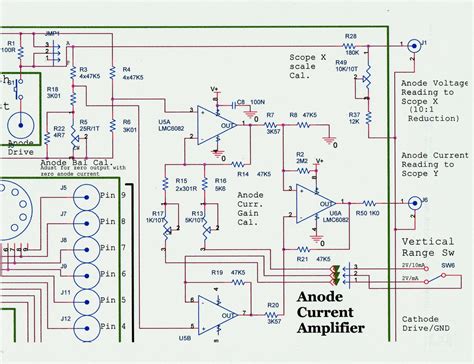 Tube Curve Tracer 10 Steps Instructables